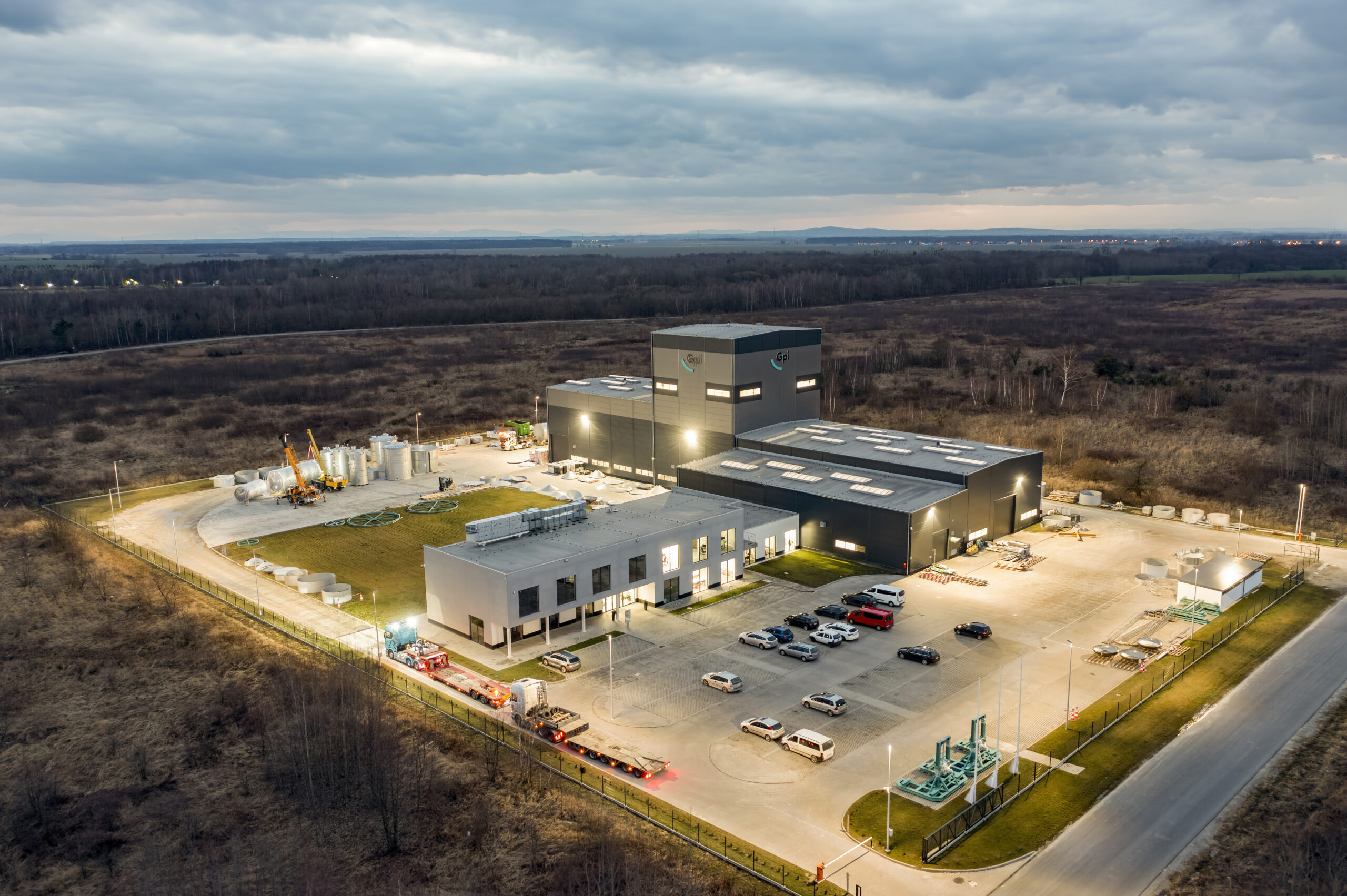 Gpi Tanks Poland | Expert in stainless steel tanks