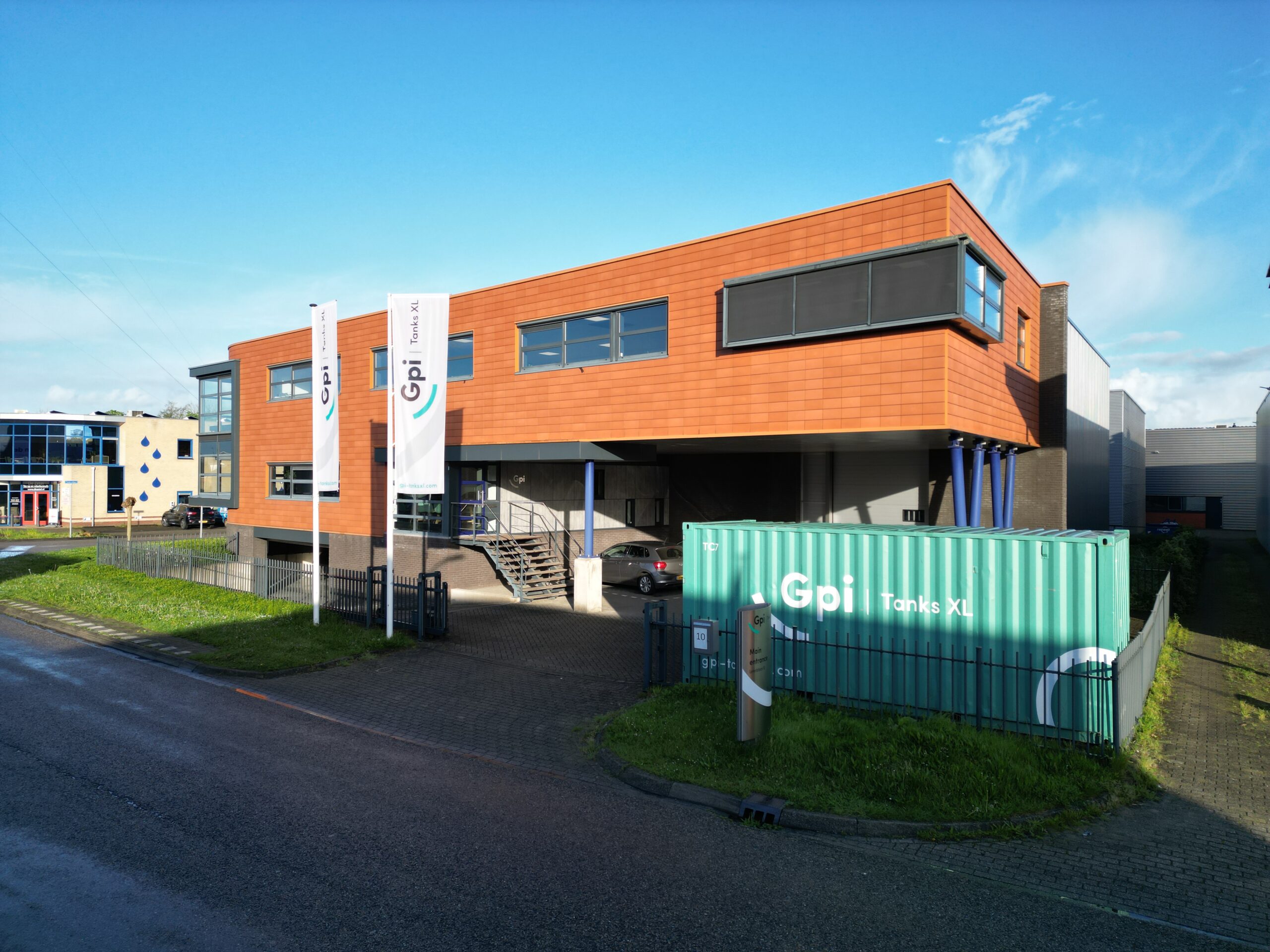 Gpi Tanks XL | Expert in on-site tank construction